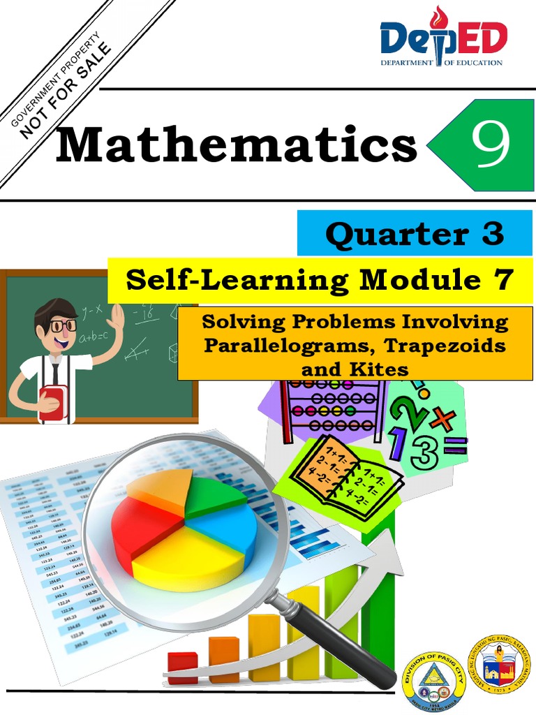 Mathematics: Self-Learning Module 7 | PDF | Rectangle | Elementary Mathematics