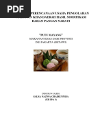 Contoh Proposal Usaha Makanan | PDF | Bisnis