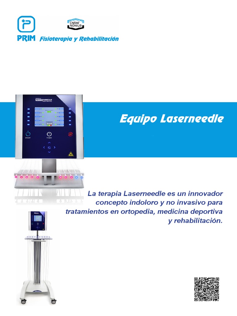 Laser Needle | PDF | Rodilla | Osteoartritis