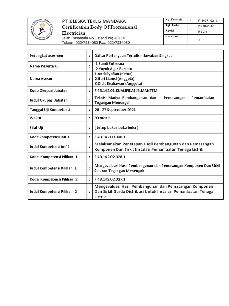 Utul Iptl Level 5 Mantem | PDF