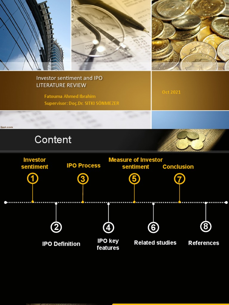 1 - Literature Review IPO | PDF | Initial Public Offering | Market ...