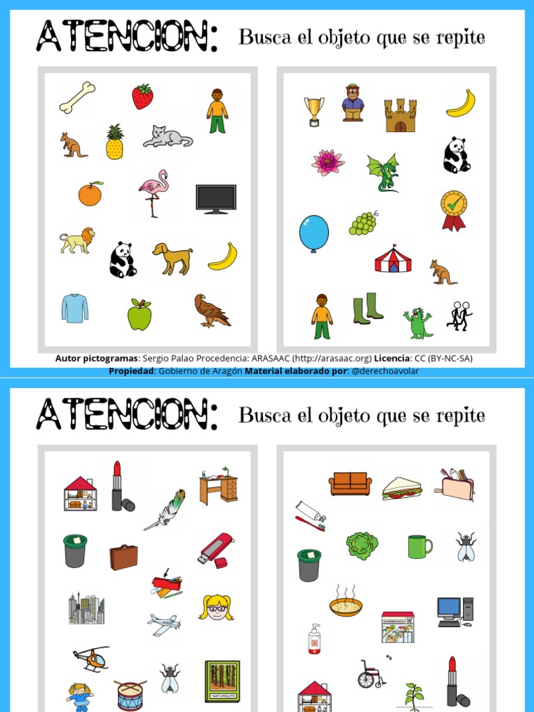 Encuentra el objeto repetido | PDF | Hogar, jardinería y bricolaje ...
