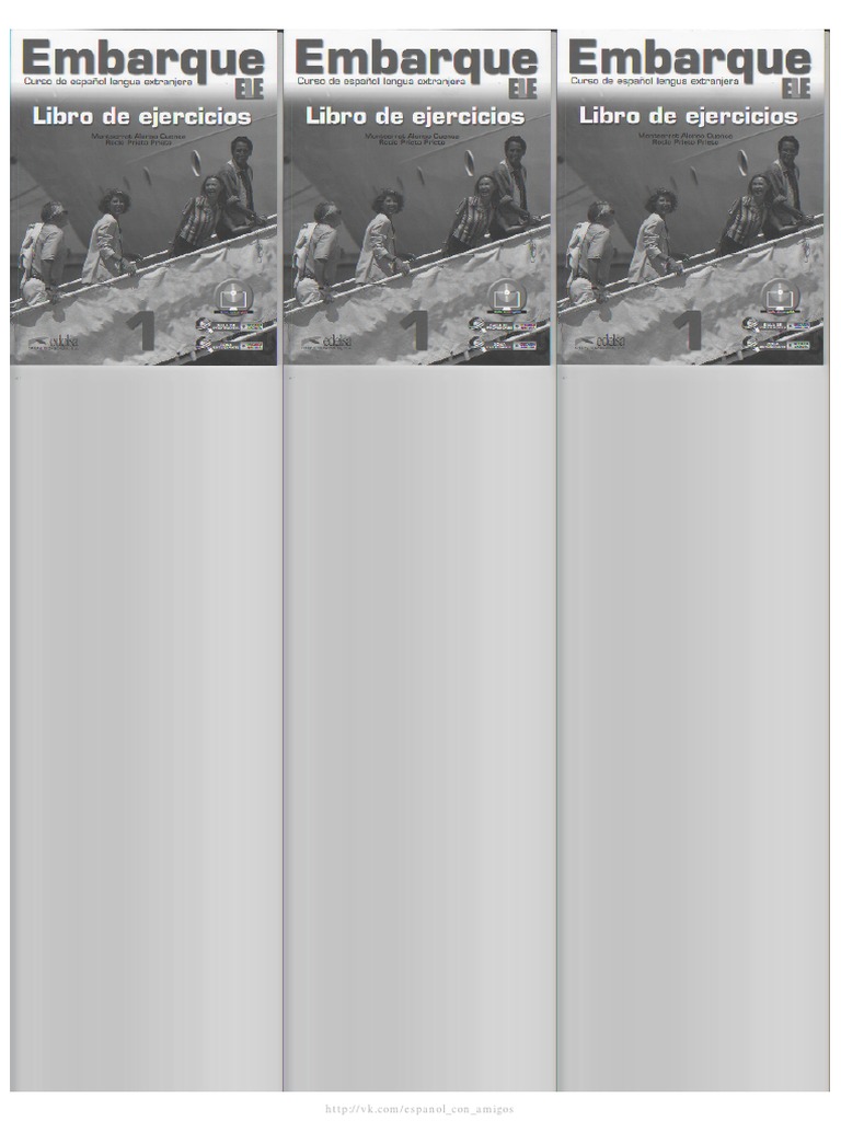 Embarque 1 Libro de Ejercicios PDF | PDF