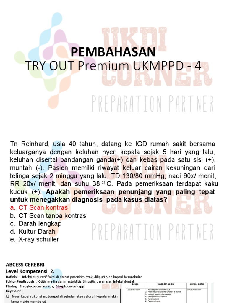 Try Out Premium Ukmppd - 4 - Out | PDF | Pengembangan Diri