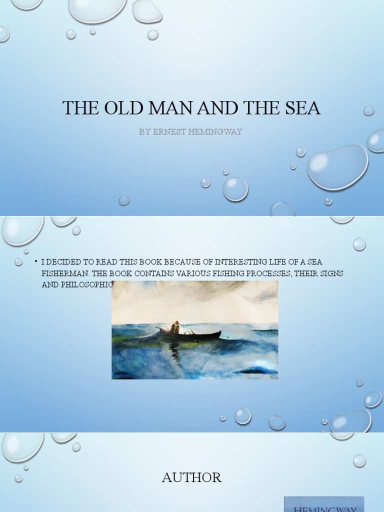 The Old Man and The Sea | PDF