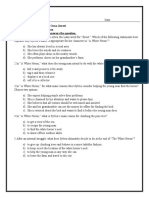 The Answers of The Necklace Worksheets | PDF
