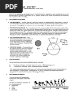 Hurdle Placement Heights | PDF | Track And Field | Sport Of Athletics