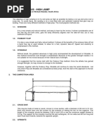 High Jump Techniques and Training Guide | PDF | Individual Sports ...