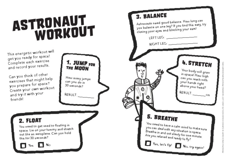 1 Astronaut Workout | PDF