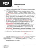 20140922-FORMS-Declaration of Pendency or Non Pendency of Case | PDF ...