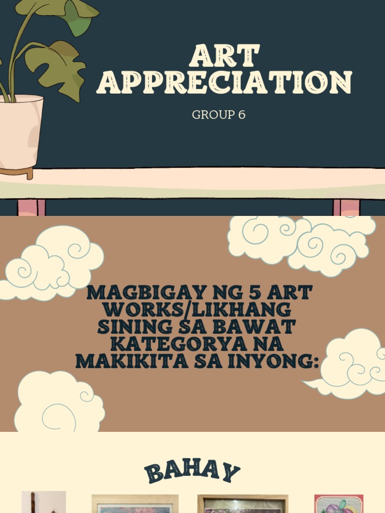 Group 6 - Art Appreciation | PDF