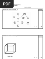 MoCA Basic Spanish Test PDF | PDF