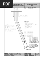 FINAL DP # 5 - 9 5-8 Casing Tally | PDF | Structural Engineering | Cement