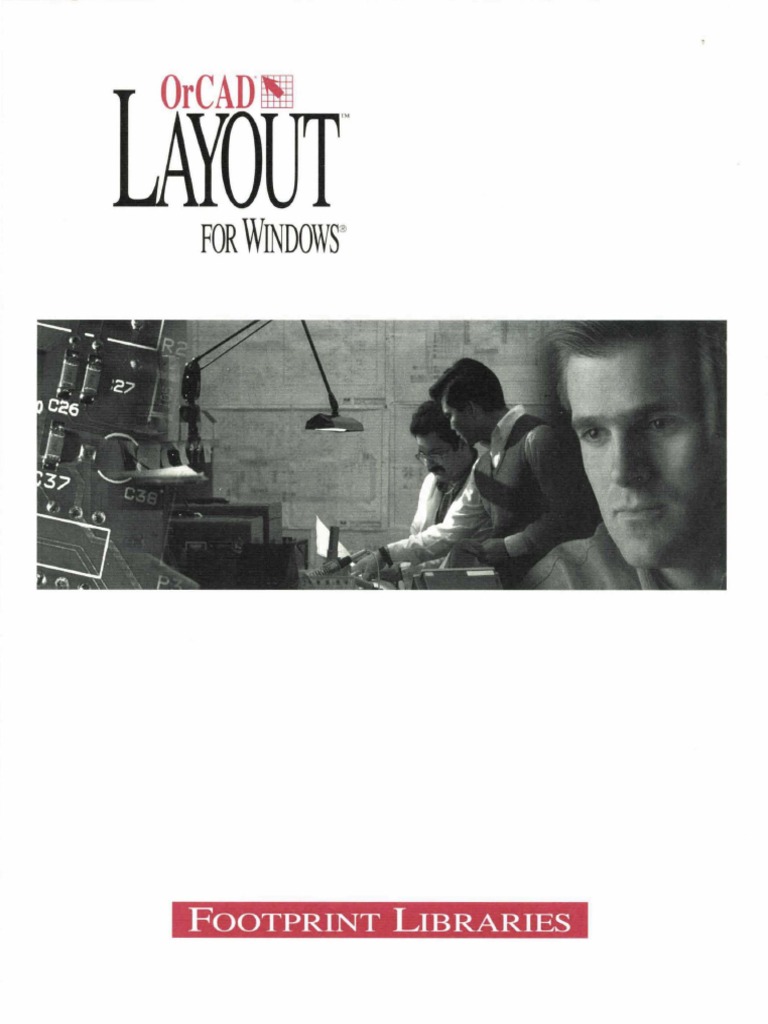 Orcad Footprint | Download Free PDF | Electrical Connector | Microsoft ...