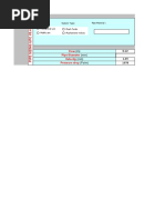 AWWA M22 Spreadsheet | PDF | Toilet | Hydraulic Engineering