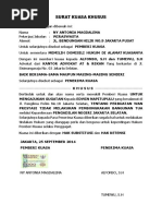 Contoh Surat Gugatan Perdata | PDF | Hukum