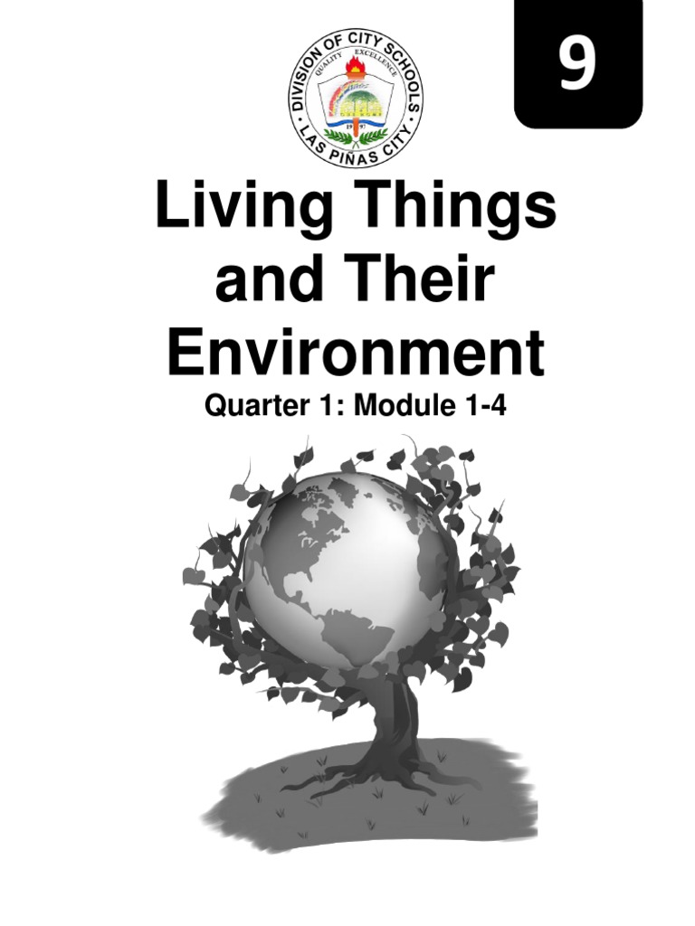 Living Things and Their Environment Q1 Modules | PDF | Dominance ...