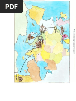 A Rota Do Mapa Do Hobbit