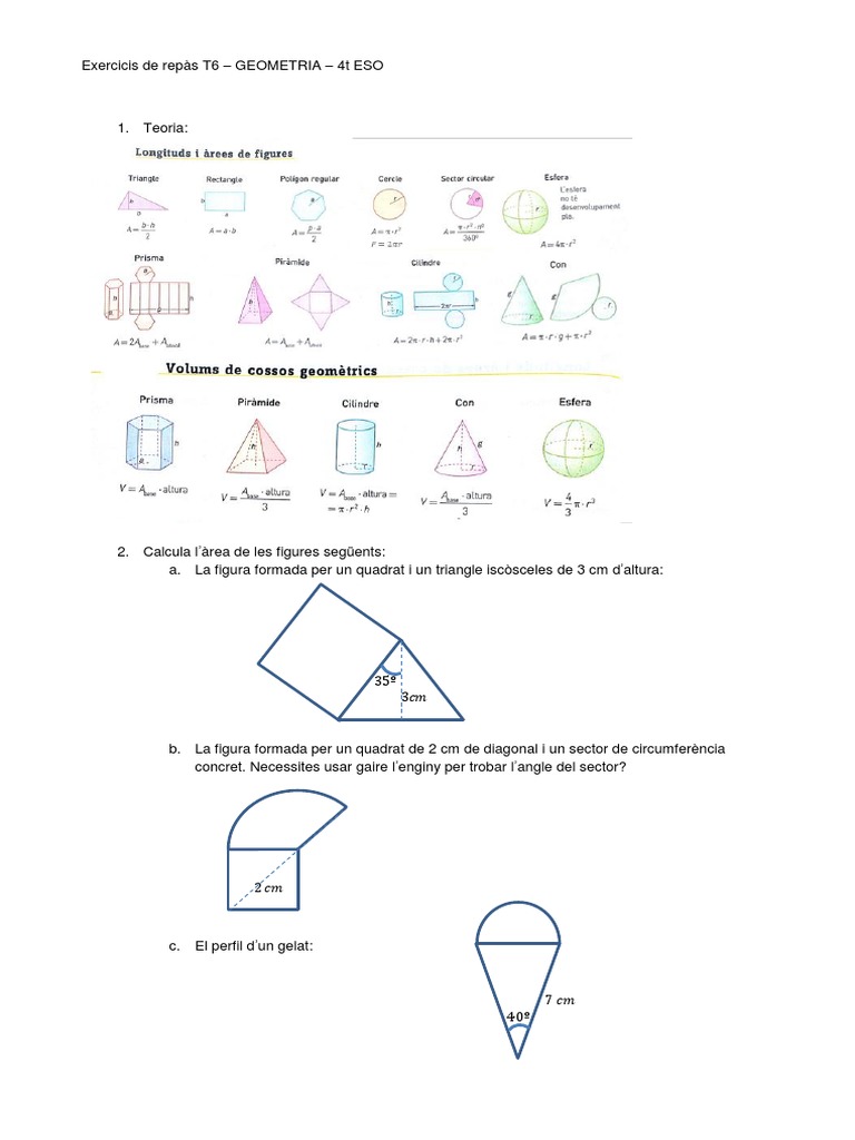 Exercicis Extres t6 | PDF
