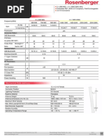 AIR 6419 B41 Datasheet - PA4 | PDF | Mimo | Broadcast Engineering