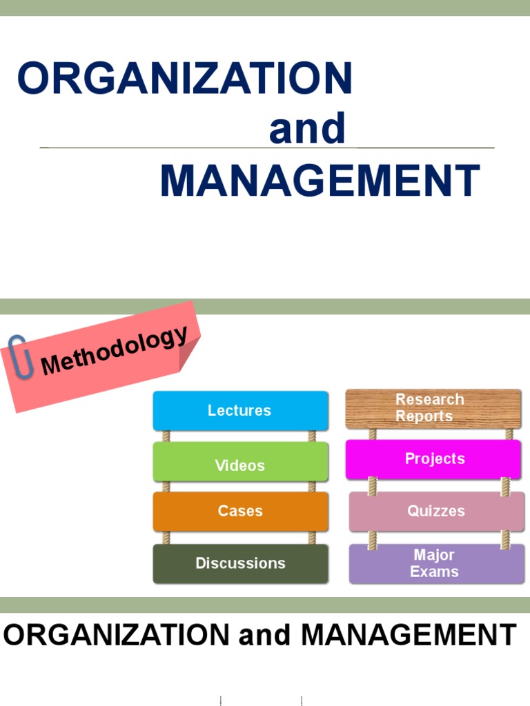 Nature and Concept of Management | PDF | Business | Economies