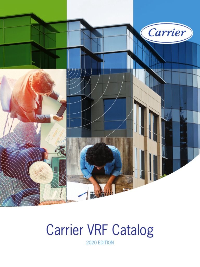 Carrier VRF Catalog: 2020 EDITION | PDF | Heat Pump | Air Conditioning