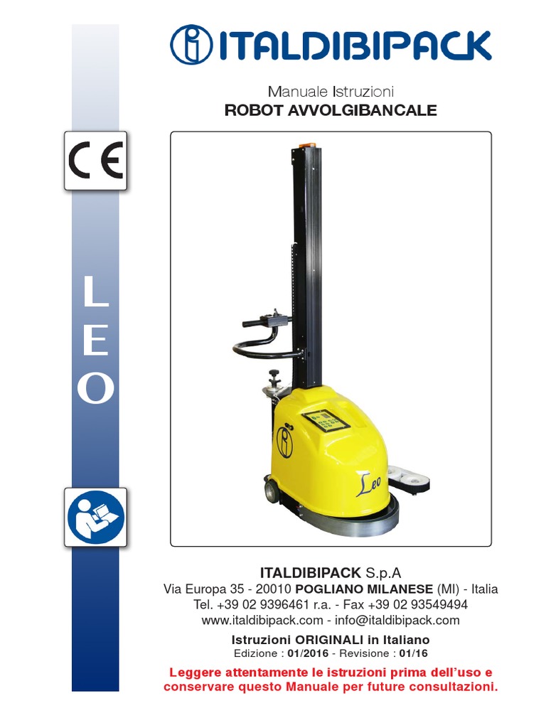 Manuale Istruzioni LEO - ITA | PDF
