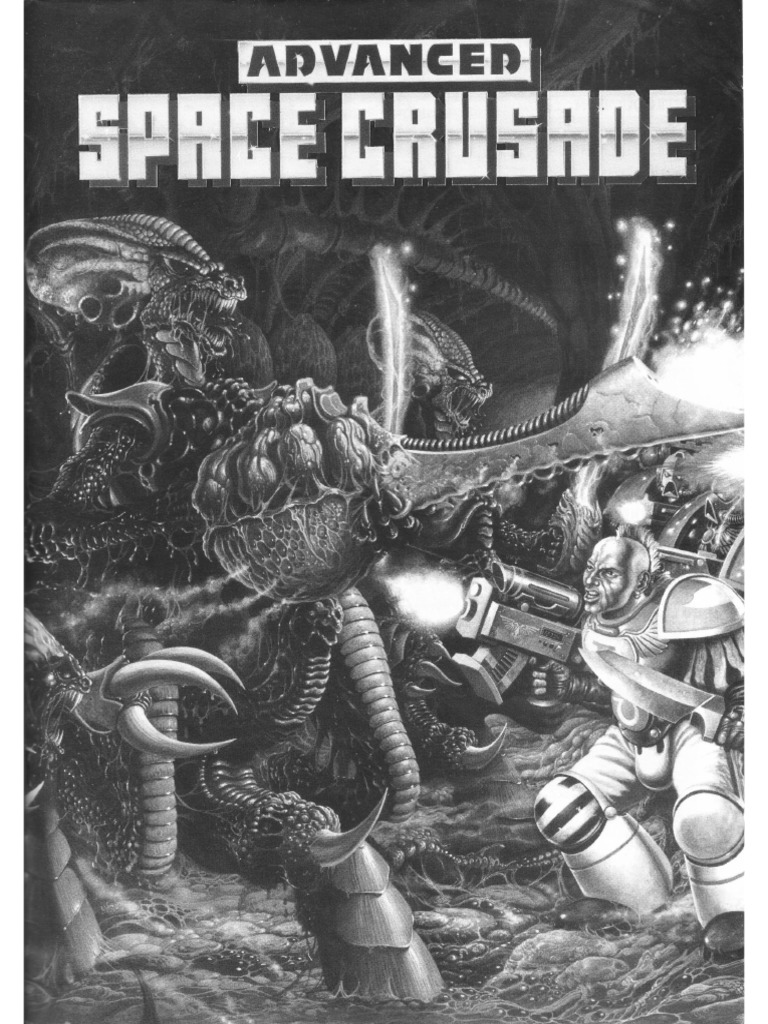 Advanced Space Crusade Rulebook | PDF