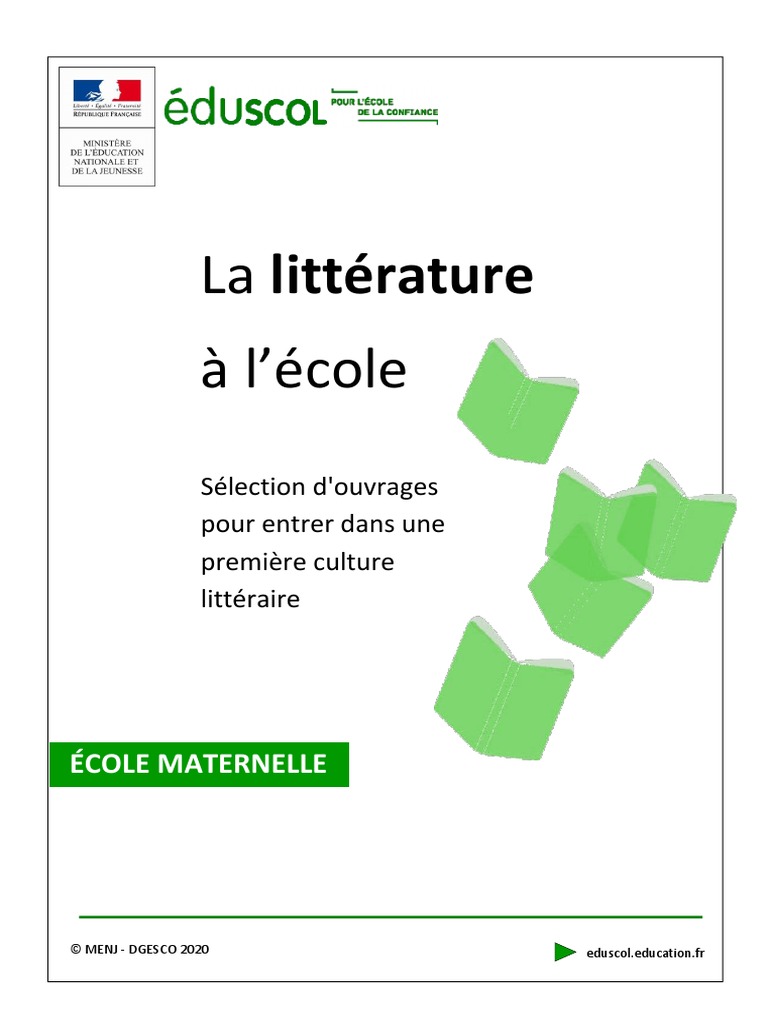 Liste de Reference Cycle 1 2020 1242556 | PDF