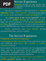 Servuction Model | PDF | Business | Psychological Concepts