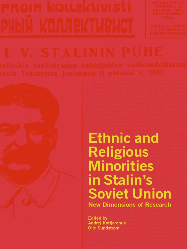 Ethnic and Religious Minorities in Stalin's Soviet Union: New ...