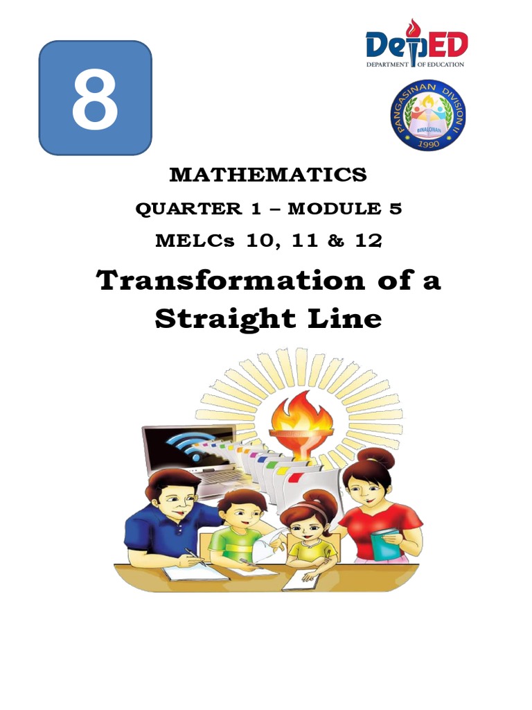 Math8 - Q1 - Module 5 - MELC 10,11,12 | PDF | Equations | Mathematics