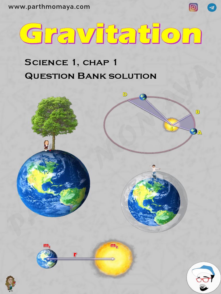 Science 1, Chap 1 Question Bank Solution | Download Free PDF | Gravity ...