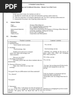 Detailed Lesson Plan in Beauty Care (Nail Care) Services Grade VIII ...