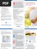 NIPT Test Report Sample for India | PDF | Medicine | Clinical Medicine