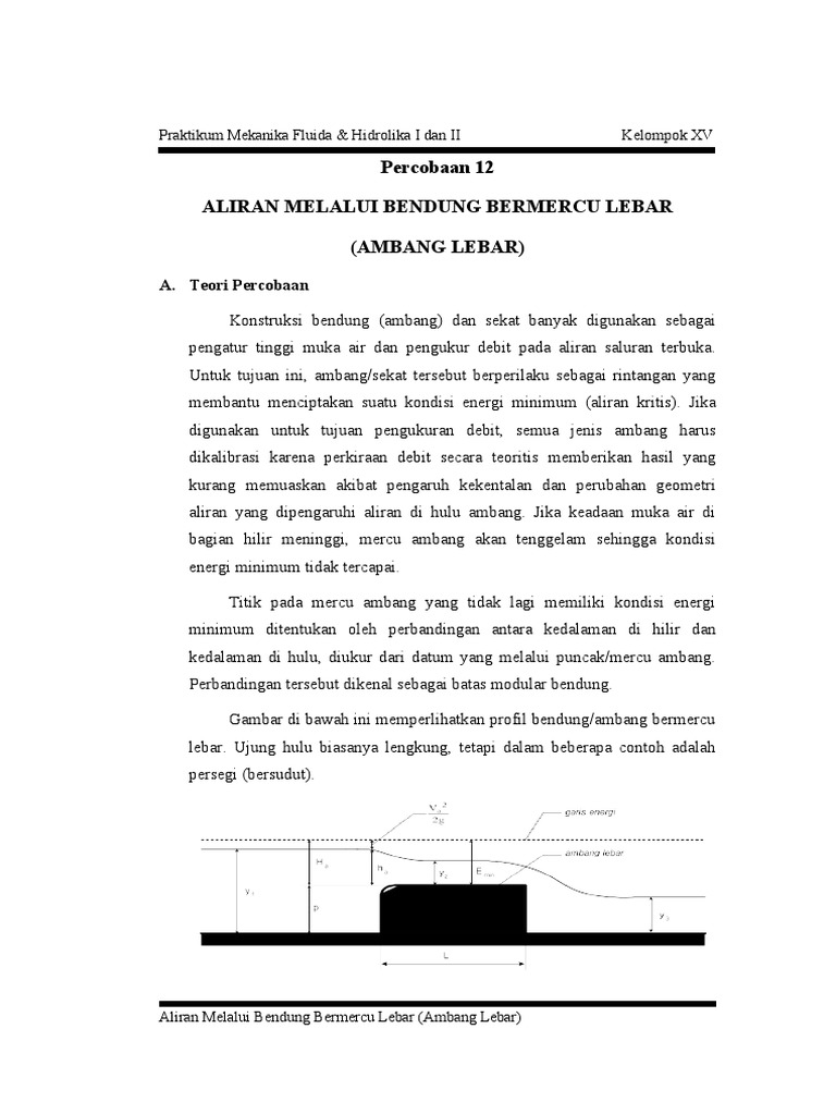 12-Ambang Lebar | PDF