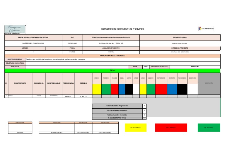 Programa Color de Mes 2022 | PDF