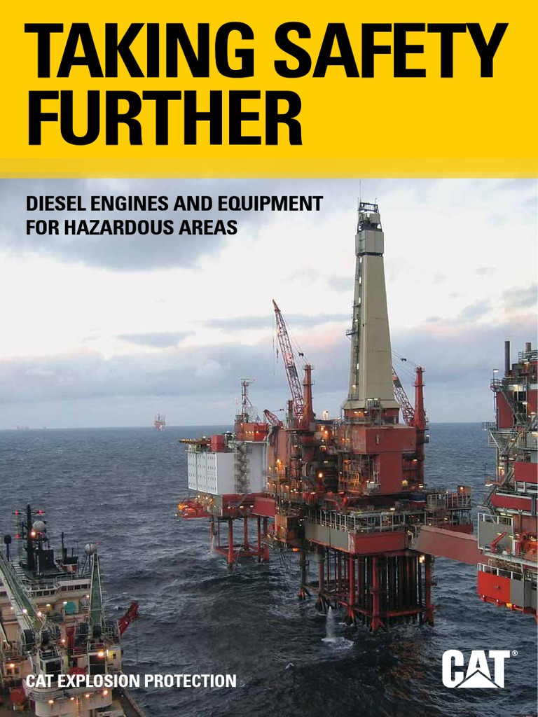 Diesel Engines and Equipment For Hazardous Areas: Cat Explosion ...
