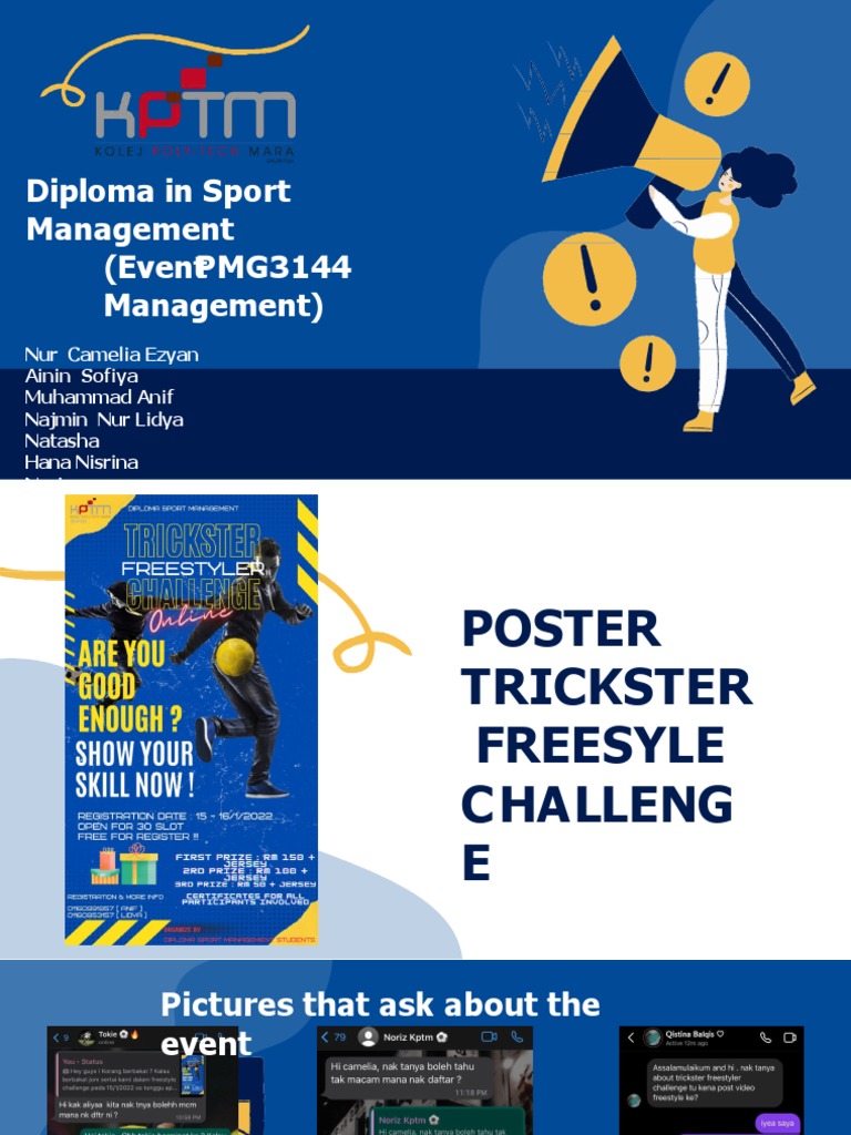 Diploma in Sport Management PMG3144 | PDF