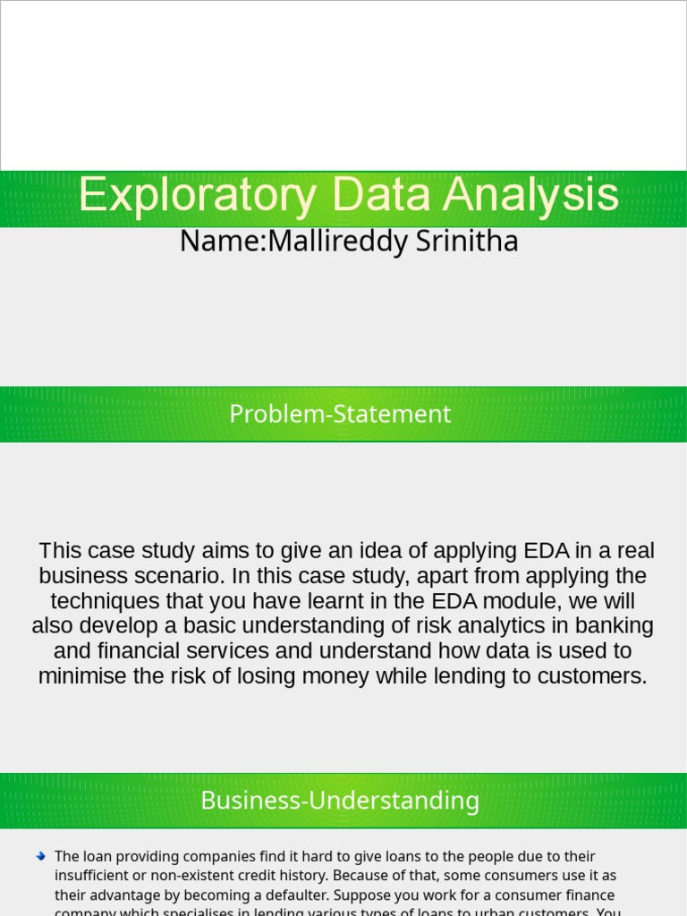 EDA Assignment | Download Free PDF | Loans | Data Type