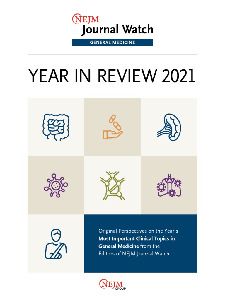 NEJM Journal Watch Year in Review 2021 | PDF | Antidepressant | Omega 3 ...