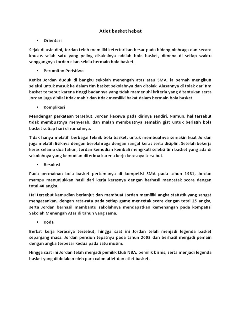 Contoh Teks Inspirasi | PDF