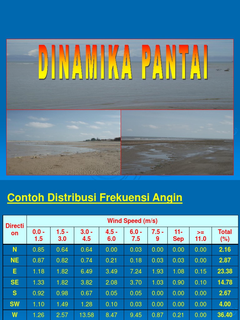 Dinamika Pantai | PDF