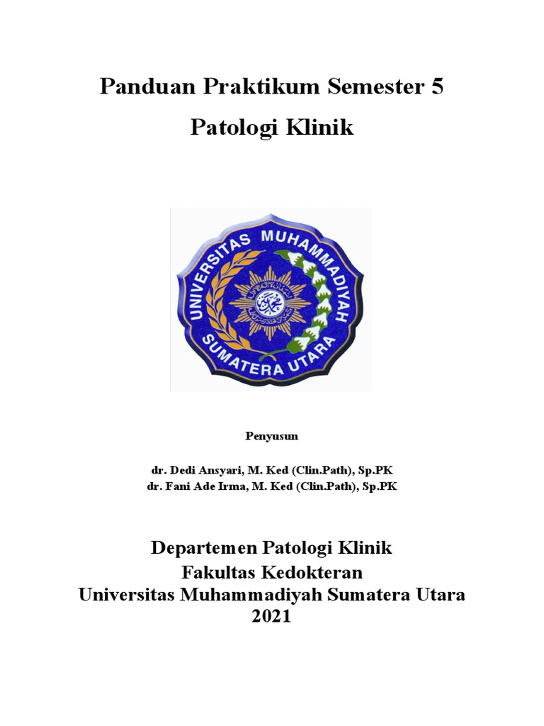 Panduan Praktikum Semen Analysis 2021 | PDF