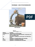 Focimetry Measurement Guide | PDF | Light | Optics