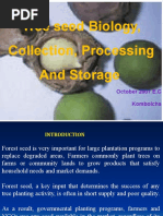 SOP For Seed QA Lab | PDF | Seed | Quality Assurance