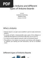 Digital Locking System PPT Using Arduino (K) | PDF | Arduino | Personal Identification Number
