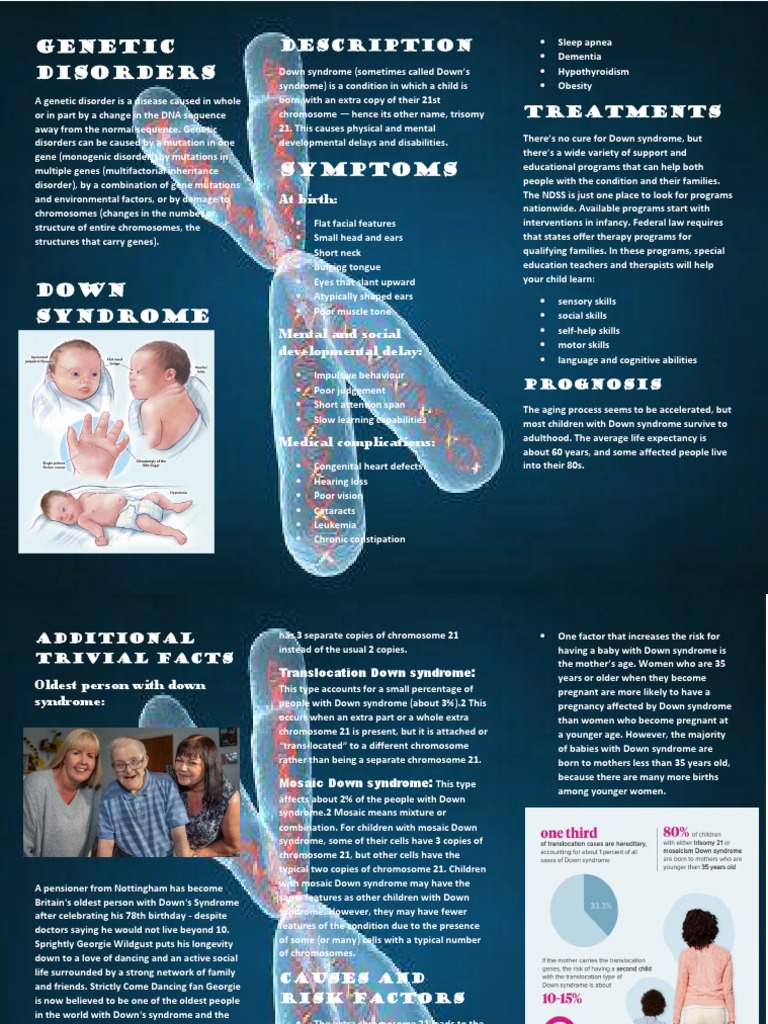 Down Syndrome | PDF | Down Syndrome | Genetic Disorder