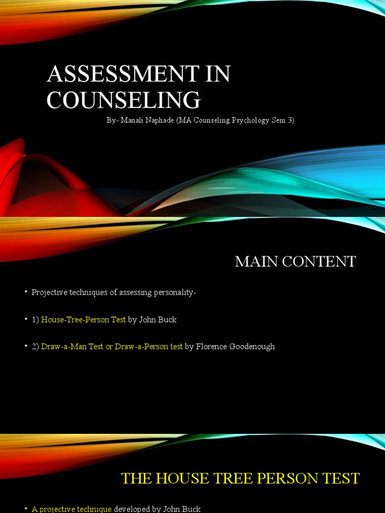 House-Tree-Person Test Overview | PDF | Validity (Statistics) | Art Therapy
