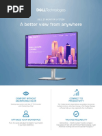 Dell 24 Monitor p2425 Datasheet | PDF | Computer Monitor | Recycling